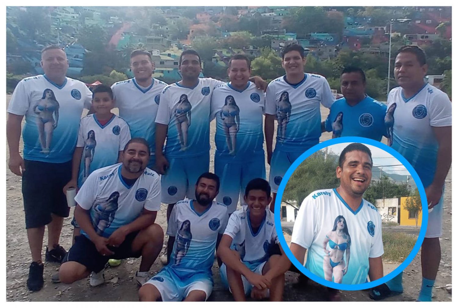 Equipo estrena uniformes con imagen de Karely Ruiz – MUNDO 96.5